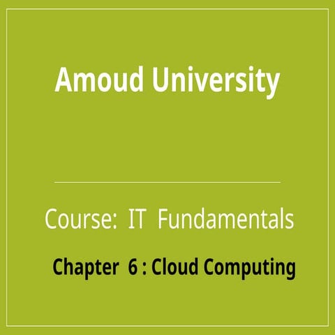 course Chapter 06 - Cloud Computing.pptx