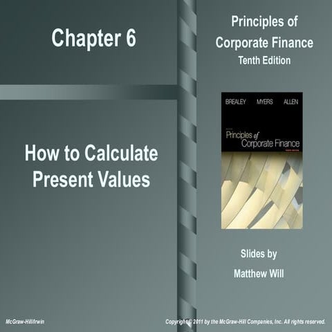 Present value lecture 3 | PPTX