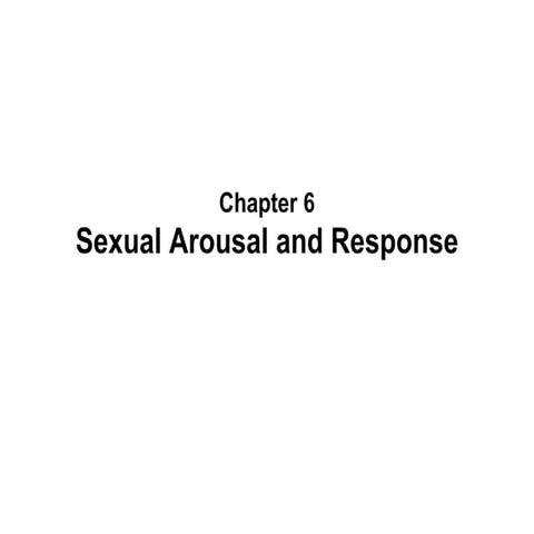 Sexual Arousal Mechanisms in Female - Normal Physiology | PPT