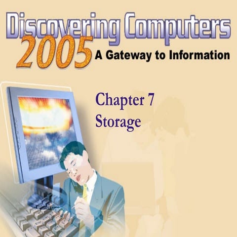 Chapter07 | PPT | Data Storage and Warehousing | Computing