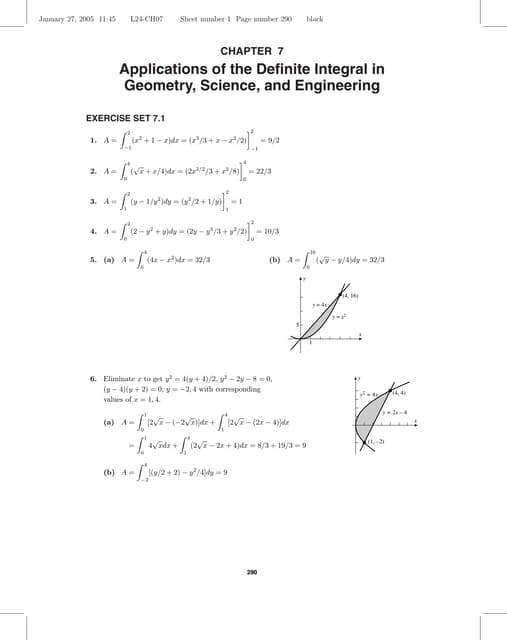 Integral table | PDF