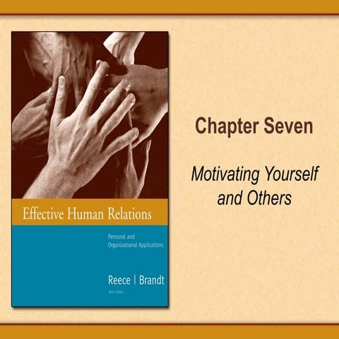chapter07-Motivating-Yourself-and-Others.ppt