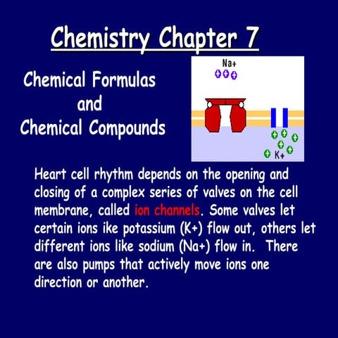 CHAPTER 07 FORMULAS.ppt................. | PPT