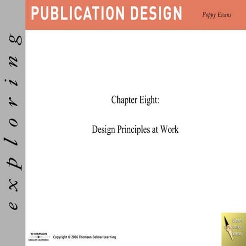 Publication Design Chapter 08 | PPT