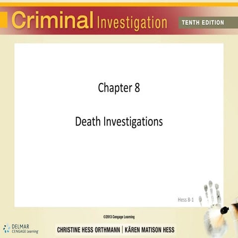Fatal Fire Investigation (Forensic Science) | PPT