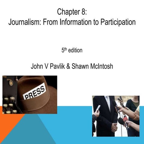 Chapter 8: Journalism | PPT