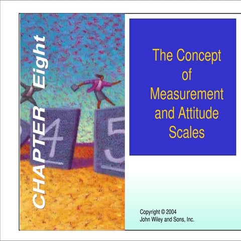 Marketing Research chapter08 Measurements.ppt