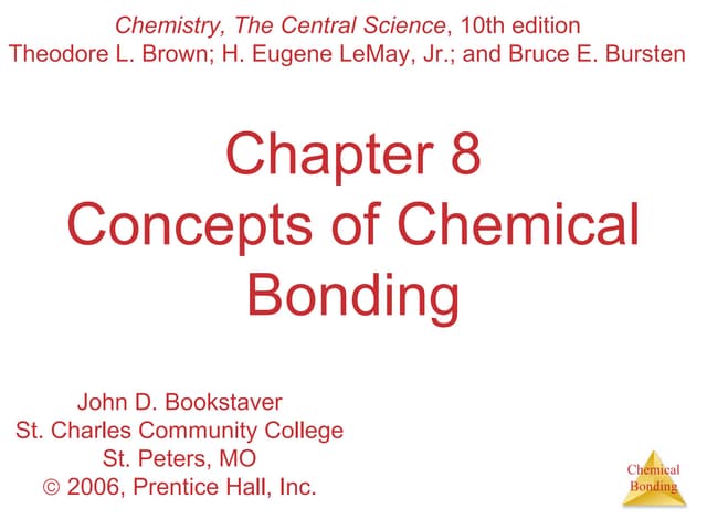 Chemical Bonding and Molecular Structure Class 11 Notes Chemistry ...