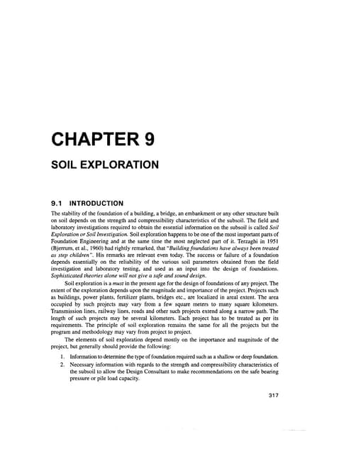 TYPES OF SOIL SAMPLE AND SAMPLERS . | PPTX