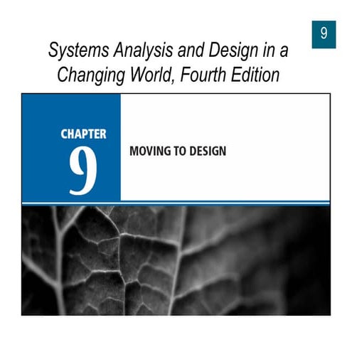 Systems Analysis and Design in a Changing World, Fourth Edition | PPT