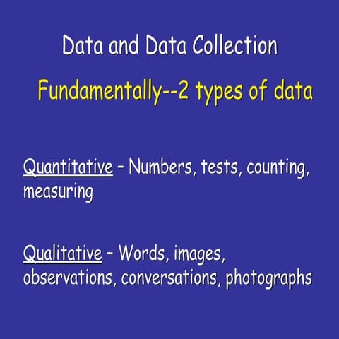 chapter09 data collection and reporting.ppt