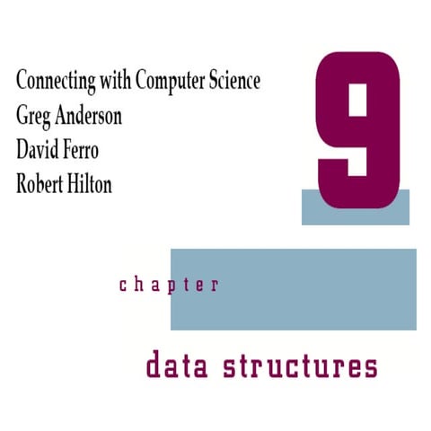 Chapter09 Programming Data Structurespdf Programming Languages Computing 0426