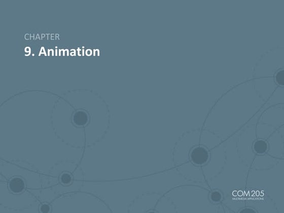 Computer Animation Computer Graphics Ppt 2107