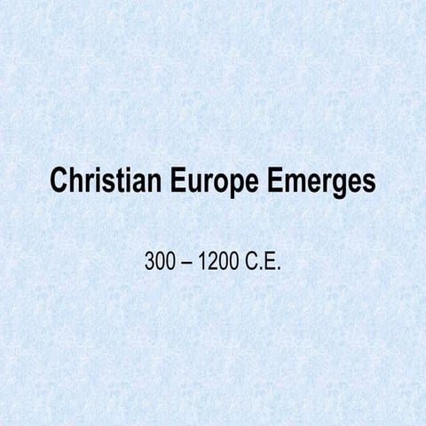 The Byzantine Empire | PPT