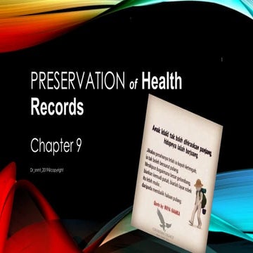 chapter09_PRESERVE OF HEALTH RECORD.pptx