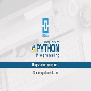Python: The Programmer's Lingua Franca