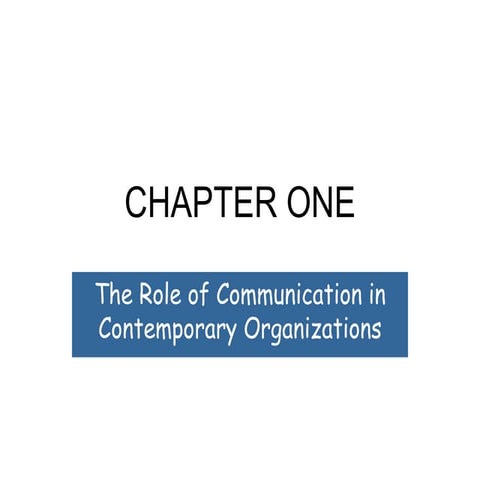 Managerial Communication | PPT