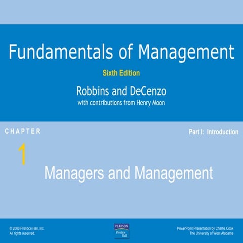 Man101 Chapter1 | PPT