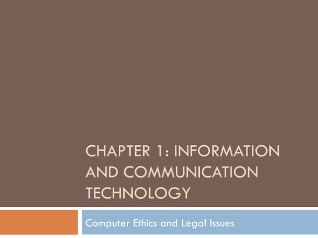 Computer Ethics: Some Case Study | PDF