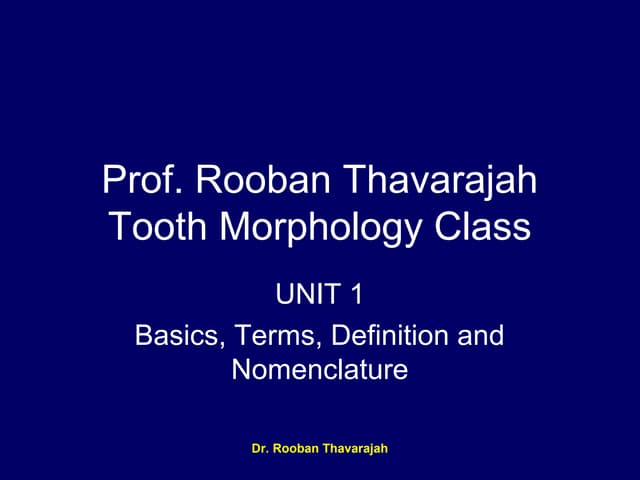 Numbering system dental anatomy | PPT