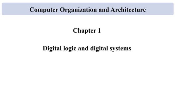 Arithmetic Logic Unit (ALU) | PPT