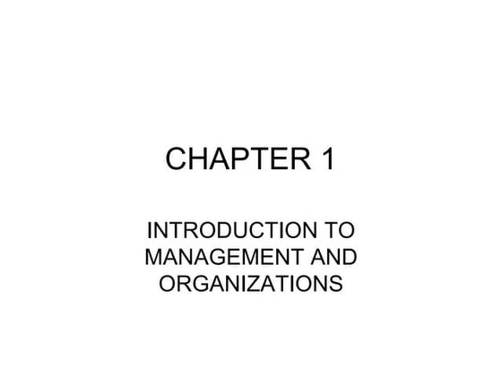 classification of managers | PPT