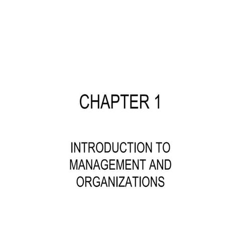 Chapter 1 | PPT