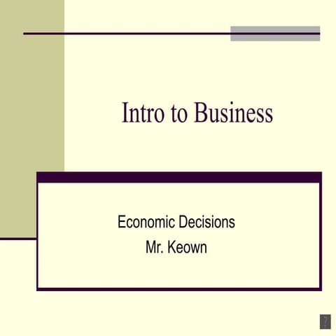 Chapter 1 business activity | PPT