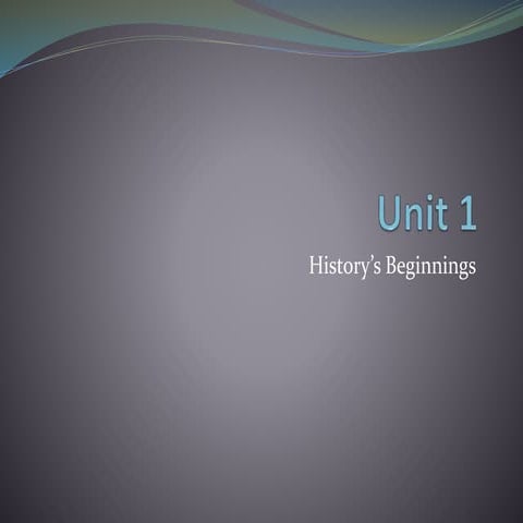 Timeline-and-Sources-of-History.6th social exploring society and beyond ...