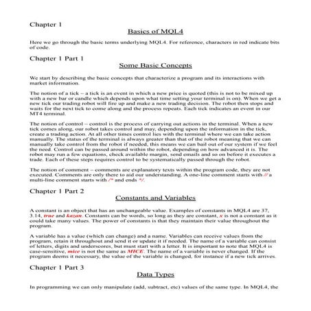 Chapter 1 | PDF | Programming Languages | Computing