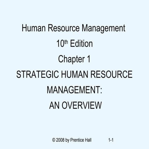 Chapter 1 | PPT