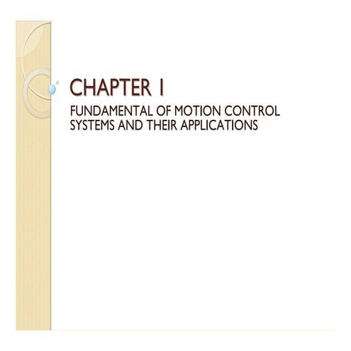 Chapter 1 | PPT