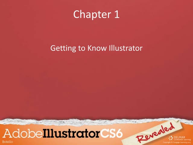 Learning Illustrator CS6 with 100 practical exercises | PDF