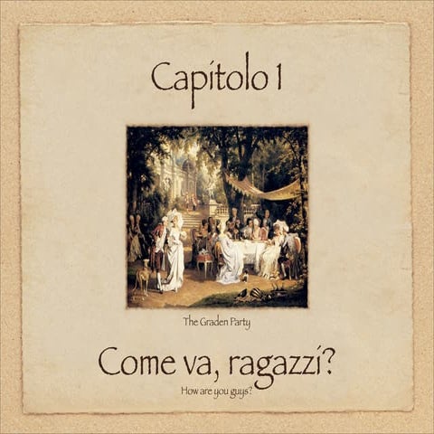 Italian-Chapter 1 | PDF