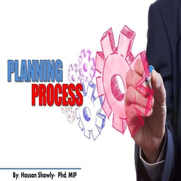 Introduction to planning - what is planning | PPT