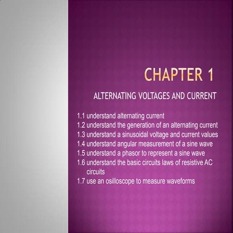 Chapter 1 | PPT
