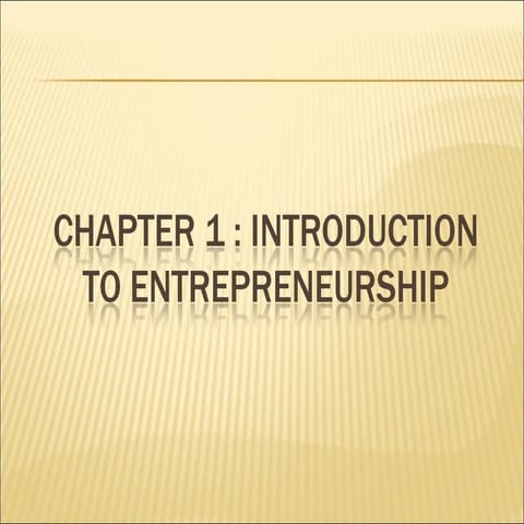 Chapter 1 | PPT