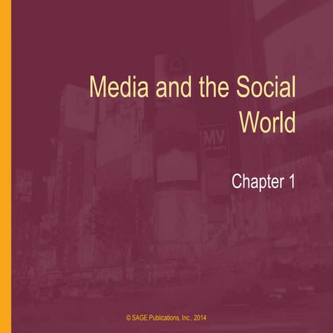 Chapter 1 Mass Media | PPT