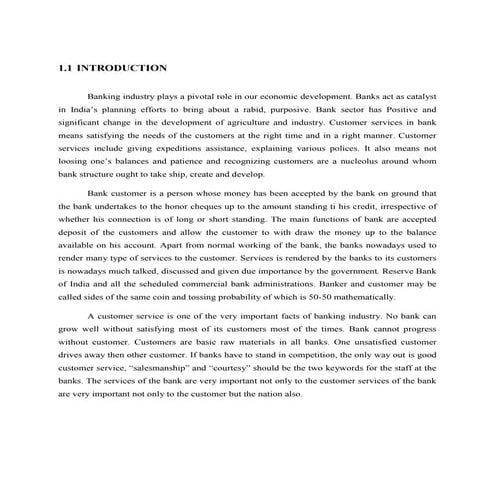 Banking case study | PPTX