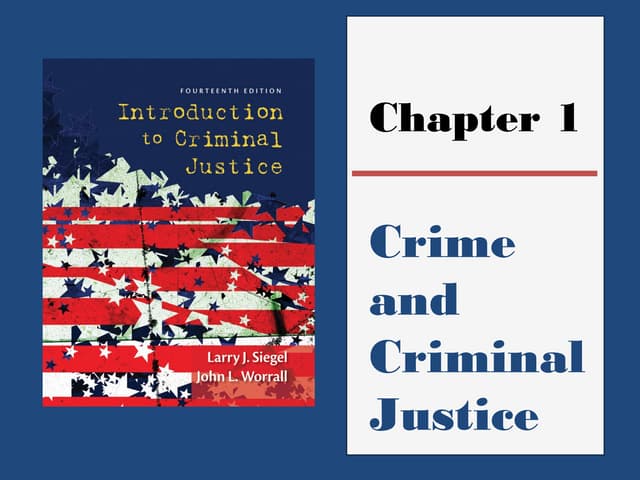Packer's models of criminal justice | PPT