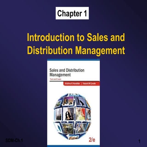 sales and distribution | PPTX | Sales | Business