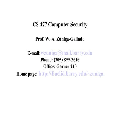 cryptographic security | PPT