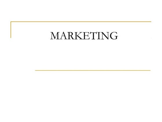 Marketing principles and strategies | PPT