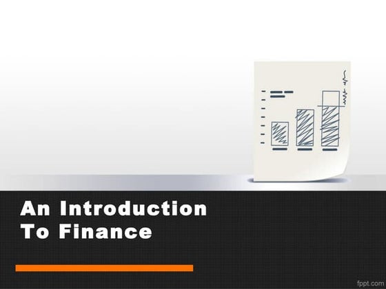 1. introduction to business finance | PPT