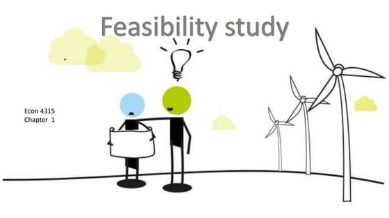 Feasibility study presentation | PPT