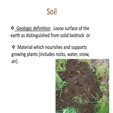 soil formation & structure | PPT