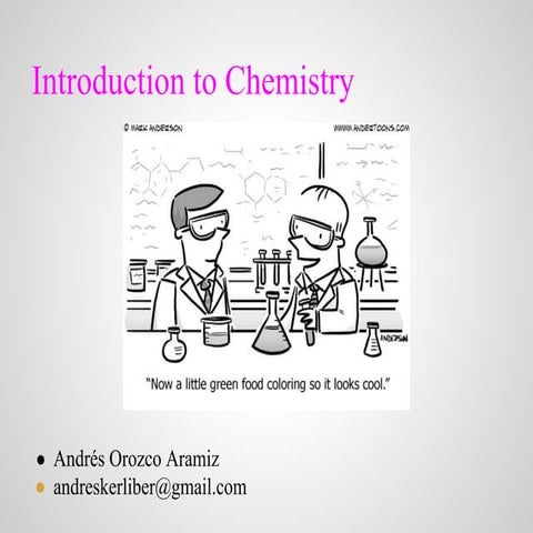 Introduction to Chemistry | PDF