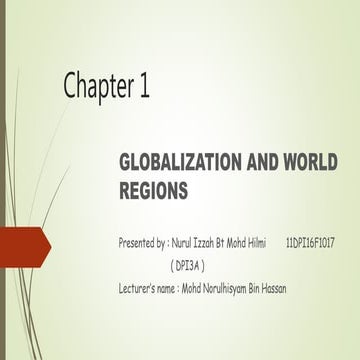 Globalization Pdf