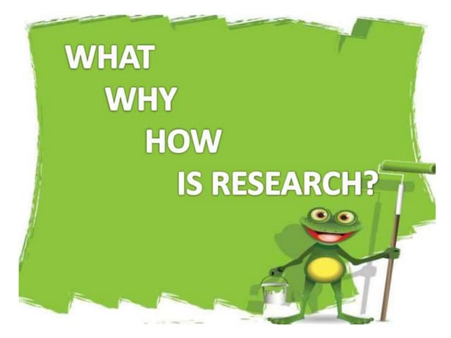 Research Project - Chapter 1 | PPT Research Project - Chapter 1 | PPT
