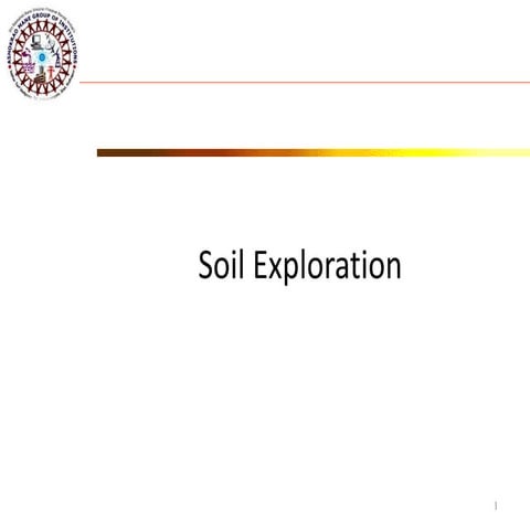 Methods of boring ppt | PPTX